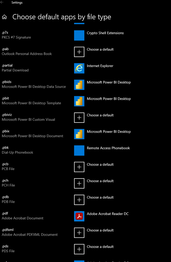 Changing Default Applications for Certain File Types – MANZANA