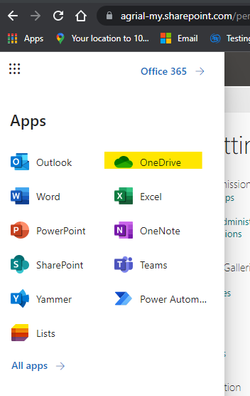 Change Your Default Language from French to English in OneDrive – MANZANA
